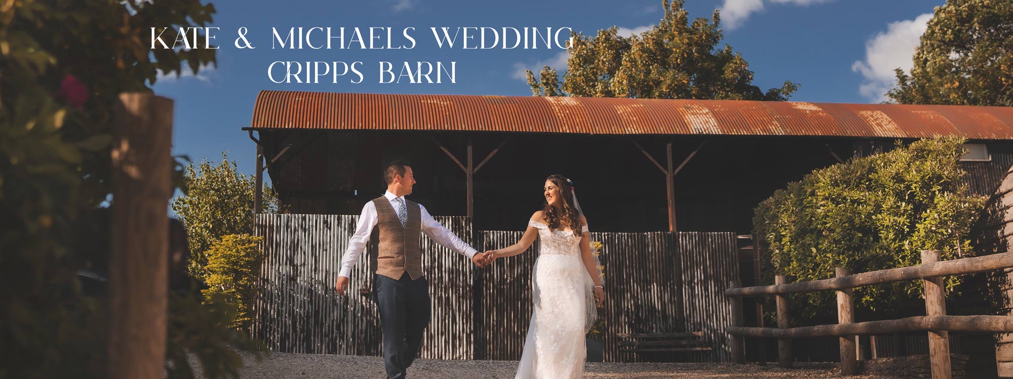 Kate and Michaels Wedding at Cripps Barn - Worcestershire Wedding and ...